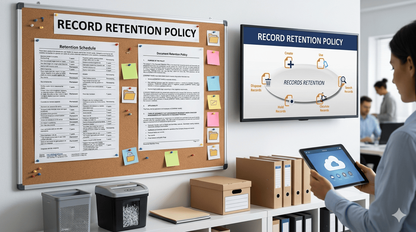 Top 10 Smart Policy For Record Retention Safe Data Management